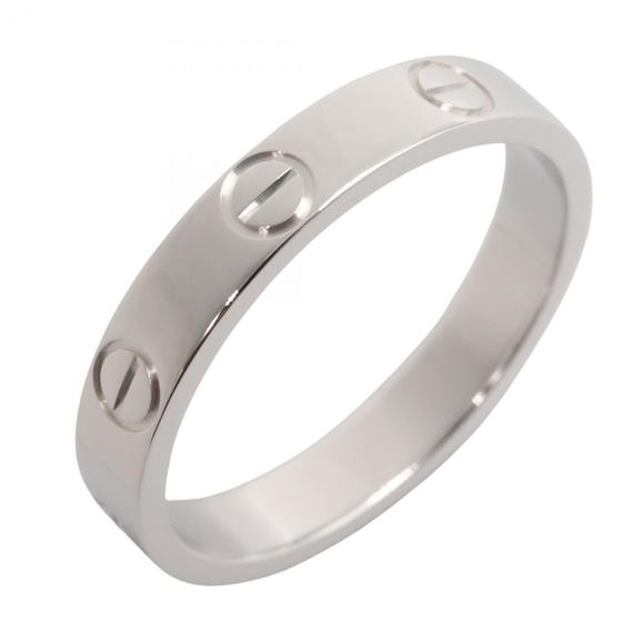 Cartier | Jewelry | Cartier 8k Silver Love Ring | Poshmark